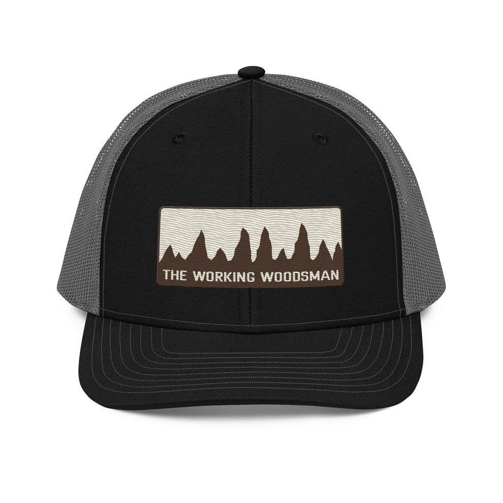 Working Woodsman Trucker Hat – Embroidered Outdoor Cap, Adjustable ...